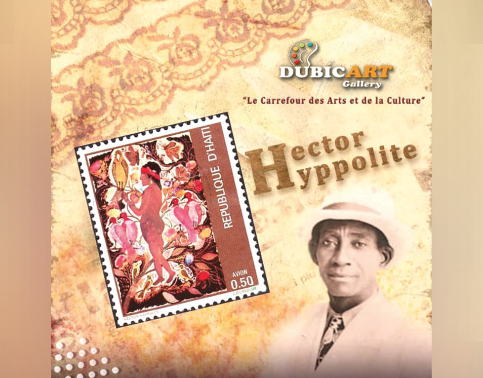 La « Maitresse Erzulie » d’Hector Hyppolite au Printemps de la Philatélie de Dubicart Gallery